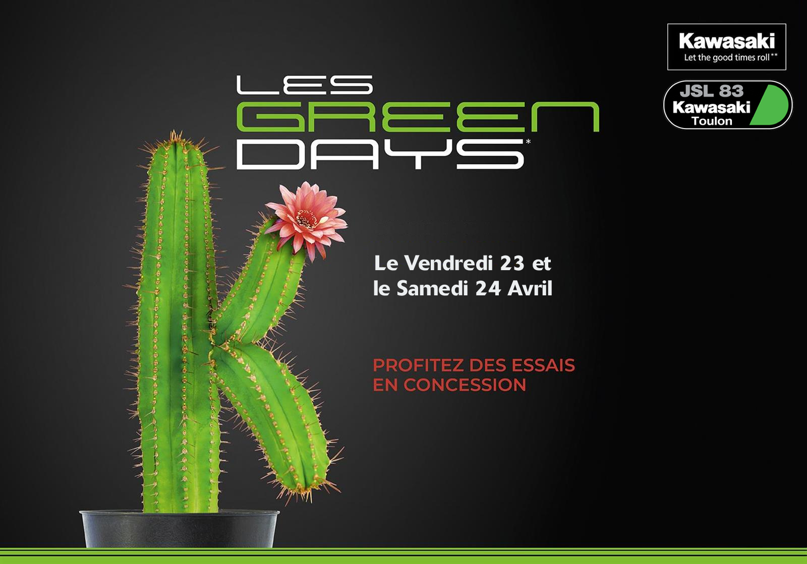 Festival des essais pour les Green Days | JSL 83