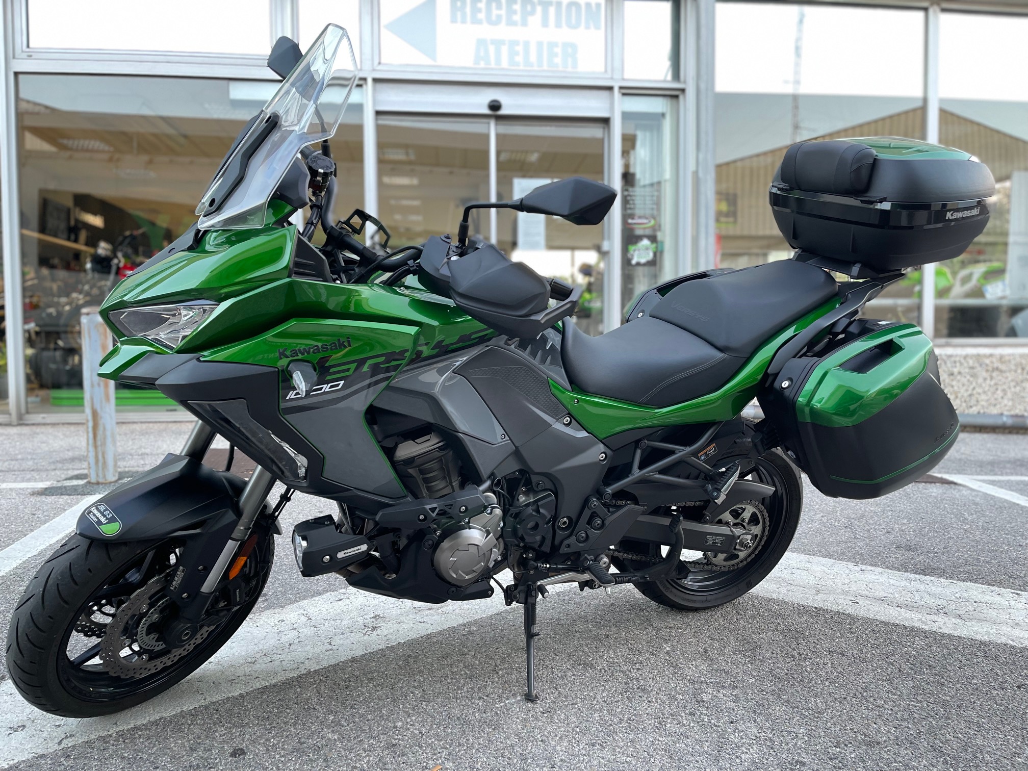KAWASAKI VERSYS 1000 SE GRAND TOURER 2021 7 115 KM GARANTIE 1 AN | JSL 83